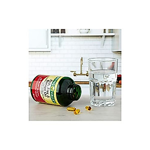 Spring Valley Fish, Flaxseed, Borage Oil, Omega 3-6-9, 120 Softgels + STS Fridge Magnet.