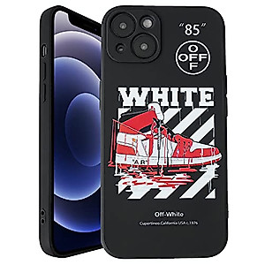 EHIMEFE Compatible for iPhone 13 Case for Boys Cool Sports Basketball Shoes Style Phone Cover Soft Silicone Funny Pattern TPU Shockproof Protective Case Designed for iPhone 13