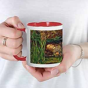 CafePress Millais: Drowning Ophelia Mug Ceramic Coffee Mug, Tea Cup 11 oz