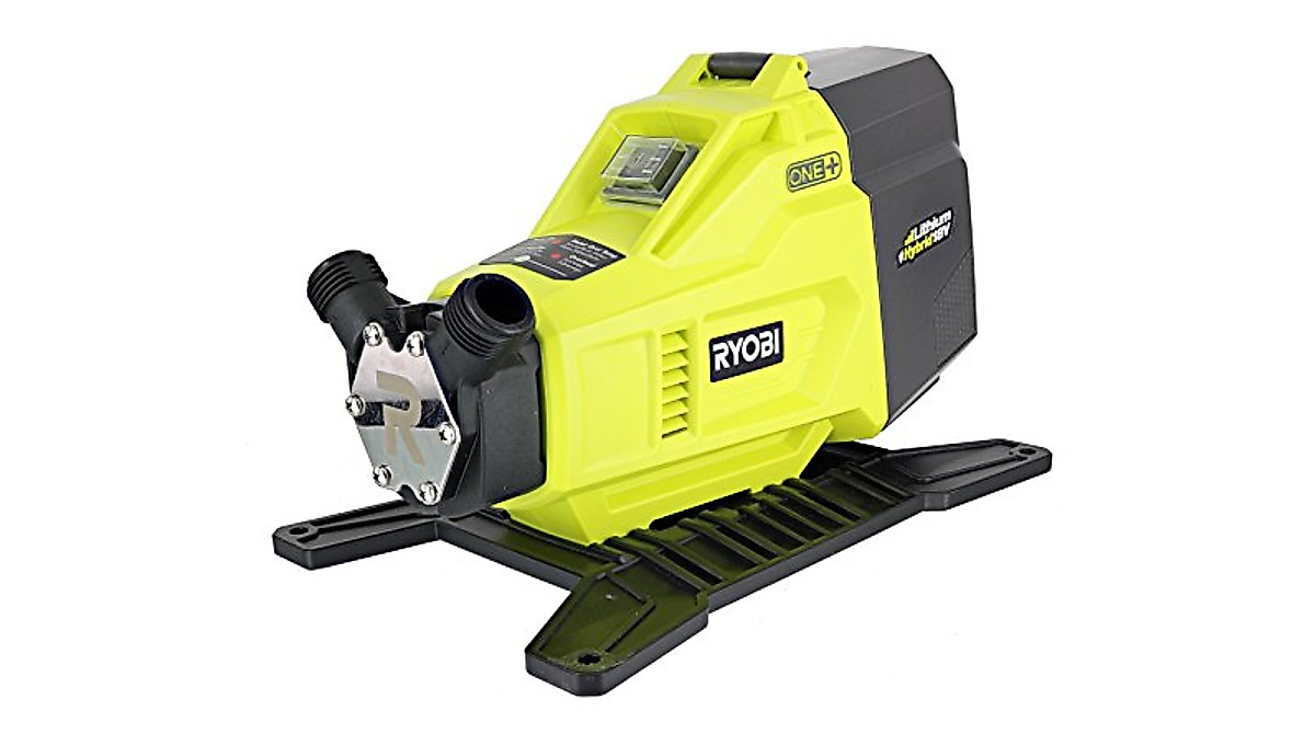 Ryobi P750 Hybrid 18V Water Transfer Pump - Efficient & Portable