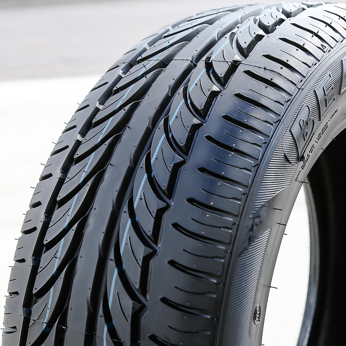 Bearway Super UHP1 Summer Passenger Car Performance Radial Tire-225/50R16 225/50/16 225/50-16 92V Load Range SL 4-Ply BSW Black Side Wall UTQG 320AA