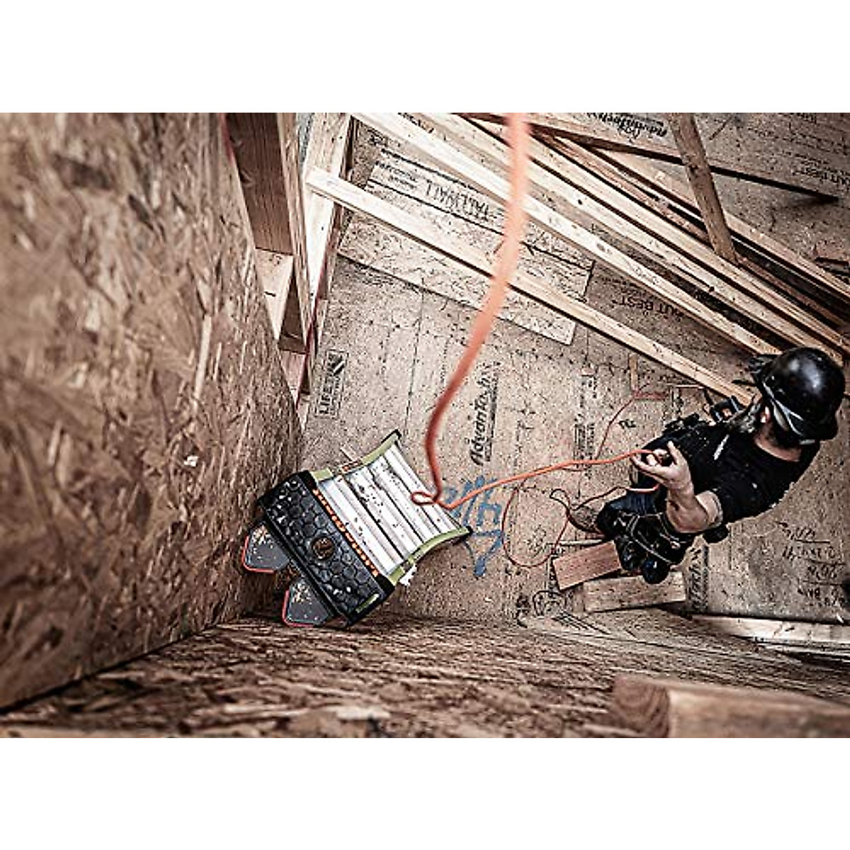 Little Giant Ladders, King Kombo, Professional, 5 Ft. A Frame, 8 Ft. Extension, Fiberglass, Type 1AA, 375 lbs Weight Rating, (13580-001)