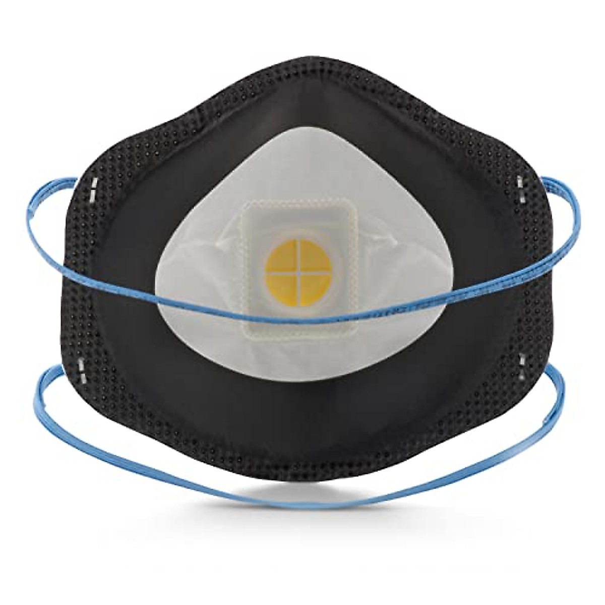 3M Particulate Respirator 8271, P95, Pack of 10, Cool Flow Exhalation Valve, Braided Headband, Adjustable M-noseclip, Disposable General Purpose for Dust and other Particles