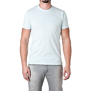 Next Level Unisex Cotton T-Shirt M LIGHT BLUE