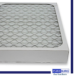 PUREBURG 2-Pack Replacement HEPA Filters Compatible with Hunter HEPAtech 30928 fits 30057 30059 30067 30078 30079 30124 30126 Air Purifiers