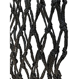 Ferstnor Premium Hay Net Slow Feeder for Horses 40 inches Long 2 inches Mesh Hole Heavy Duty Hanging Haylage Bag for Horses Complete with Steel Snap Hook