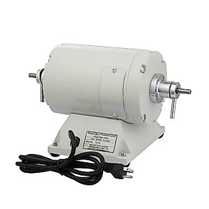 Ray Foster PR90 Dental Variable Speed Polishing Lathe, 1/3 HP, 300-4000 RPM for Hospital and Clinic,Made in USA