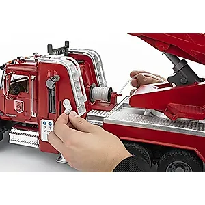 Bruder Mack Granite Fire Engine with Water Pump
