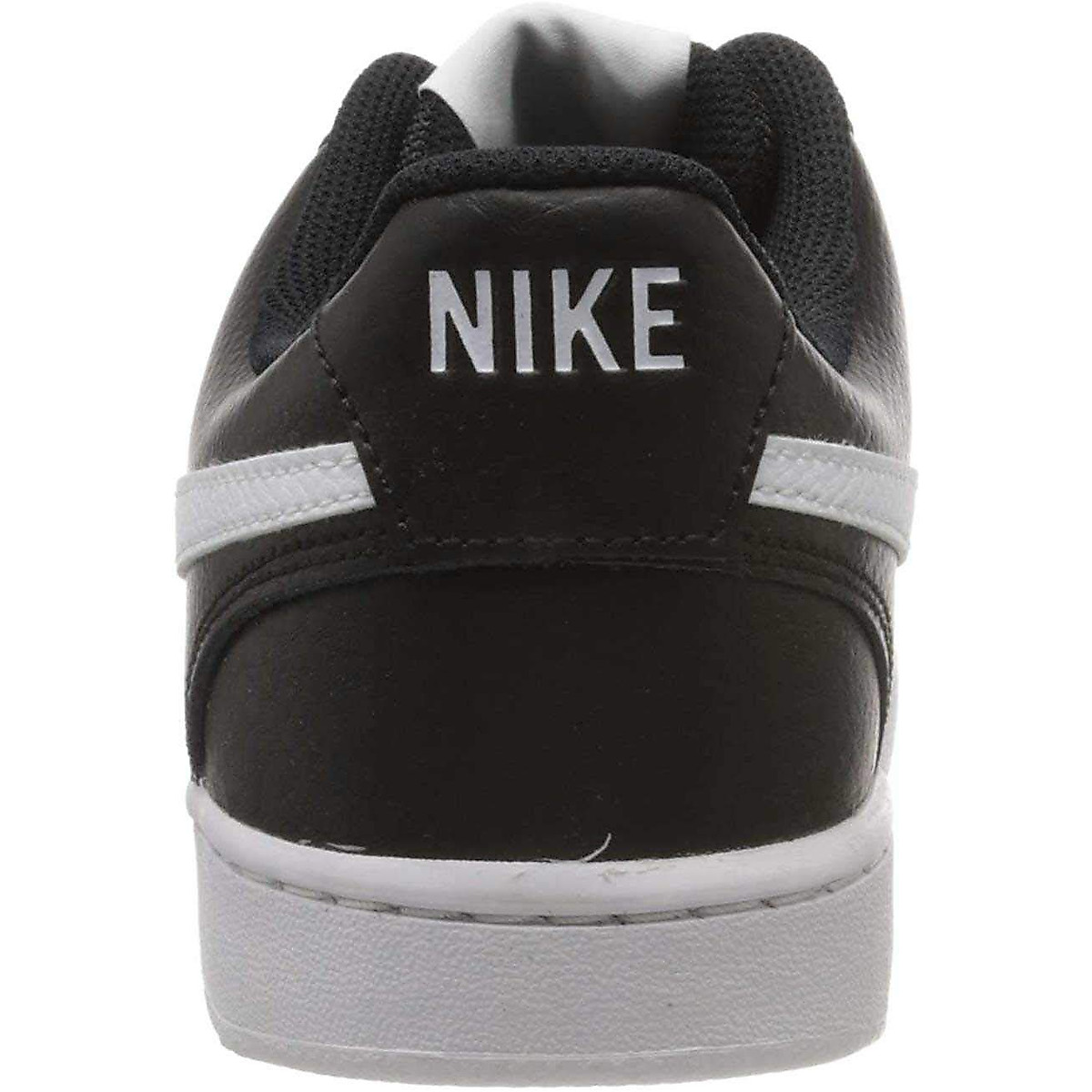 Nike Men's Court Vision Low Sneaker, Black/White-Photon Dust, 8.5
