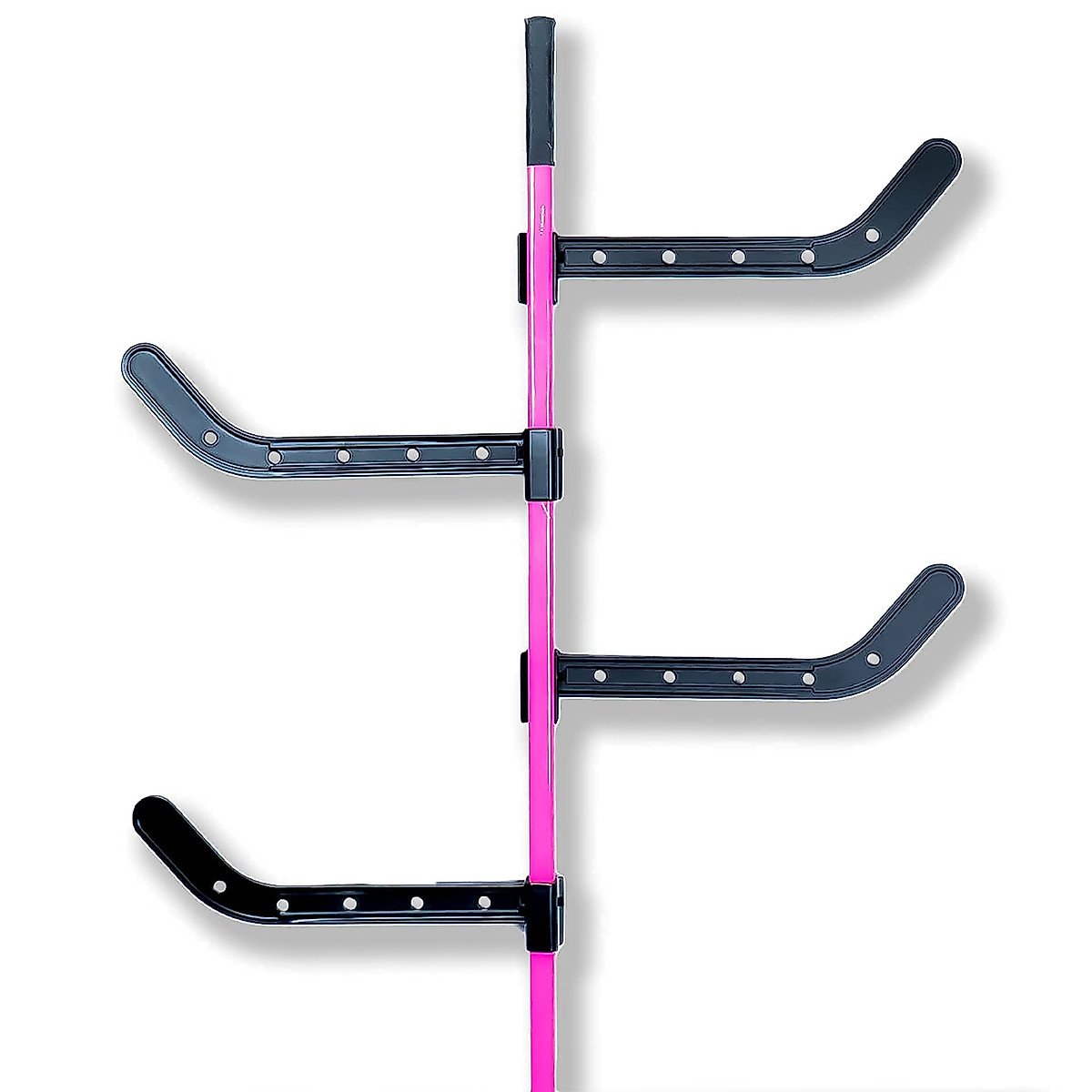 Wraparound Hockey Dry Stick Portable Equipment Drying Rack - Attaches to Hockey Sticks | Multipurpose Clothing Bags Sports Gear Drying System (2-Pack)