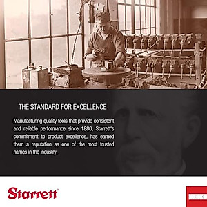 Starrett Full Flexible Steel Rule with Satin Chrome Finish, Quick Reading, Millimeter and Inch Graduations - 5-3/4 Inch Length, 31 Graduation Type, 0.4mm Thickness - C331-150