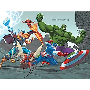 These are The Avengers Level 1 Reader (World of Reading)