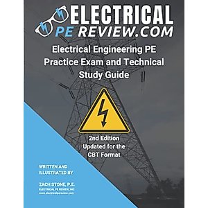 Electrical Engineering PE Practice Exam and Technical Study Guide