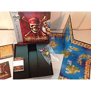 Pirates of the Caribbean DVD Treasure Hunt