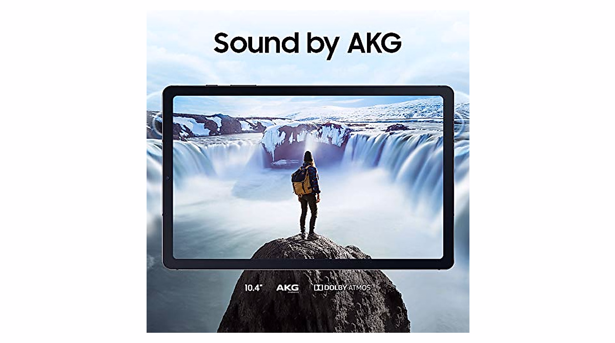 SAMSUNG Galaxy Tab S6 Lite 10.4" 64GB Android Tablet w/Long Lasting ...