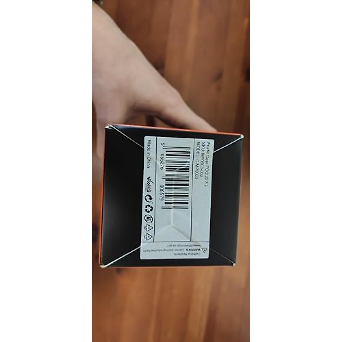 Fnatic | Focus 3 | Large Size | Soft Cloth Performance Gaming Mouse Mat | Control Surface | 19.17" x 14.65" x 0.16"