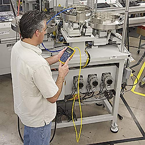 Fluke Networks CIQ-100 Copper Qualification Tester, Qualifies and Troubleshoots Category 5-6A Cabling for 10/100/Gig Ethernet, Coax and Voip, Blue