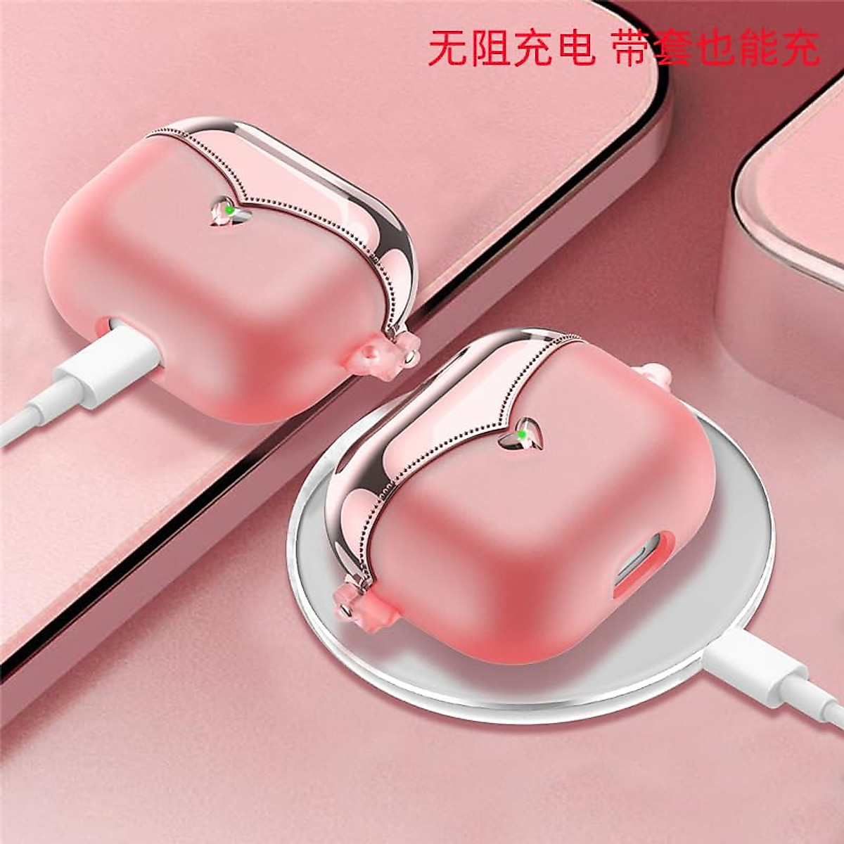 podhalo-airpods1/2-touming+HEI