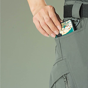 Men's Tactical Pants, Military Combat BDU/ACU Cargo Pants, Water Resistant Ripstop Work Pants, Hiking Outdoor Apparel Gray