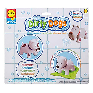 Alex Rub a Dub Dirty Dogs Kids Bath Activity