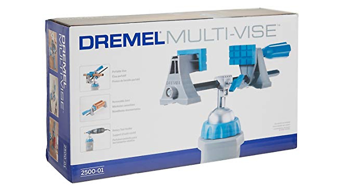 Dremel 2500-01 Multi-Vise: 3-in-1 Precision Tool Holder