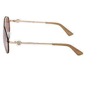 GUESS GF6107 Shiny Rose Gold/Bordeaux Mirror One Size