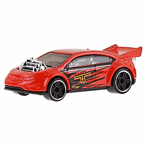 Hot Wheels ABC Racers, 26 Hot Wheels Cars in 1:64 Scale with Letters of The Alphabet, Learn to Spell & Read with Hot Wheels Toy Cars