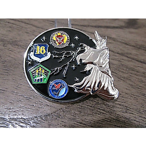 US Cyber Command CYBERCOM USN USAF Army NSA Wizard Challenge Coin