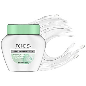 Pond's Unisex Cold Cream Cleanser, 6.1 Oz