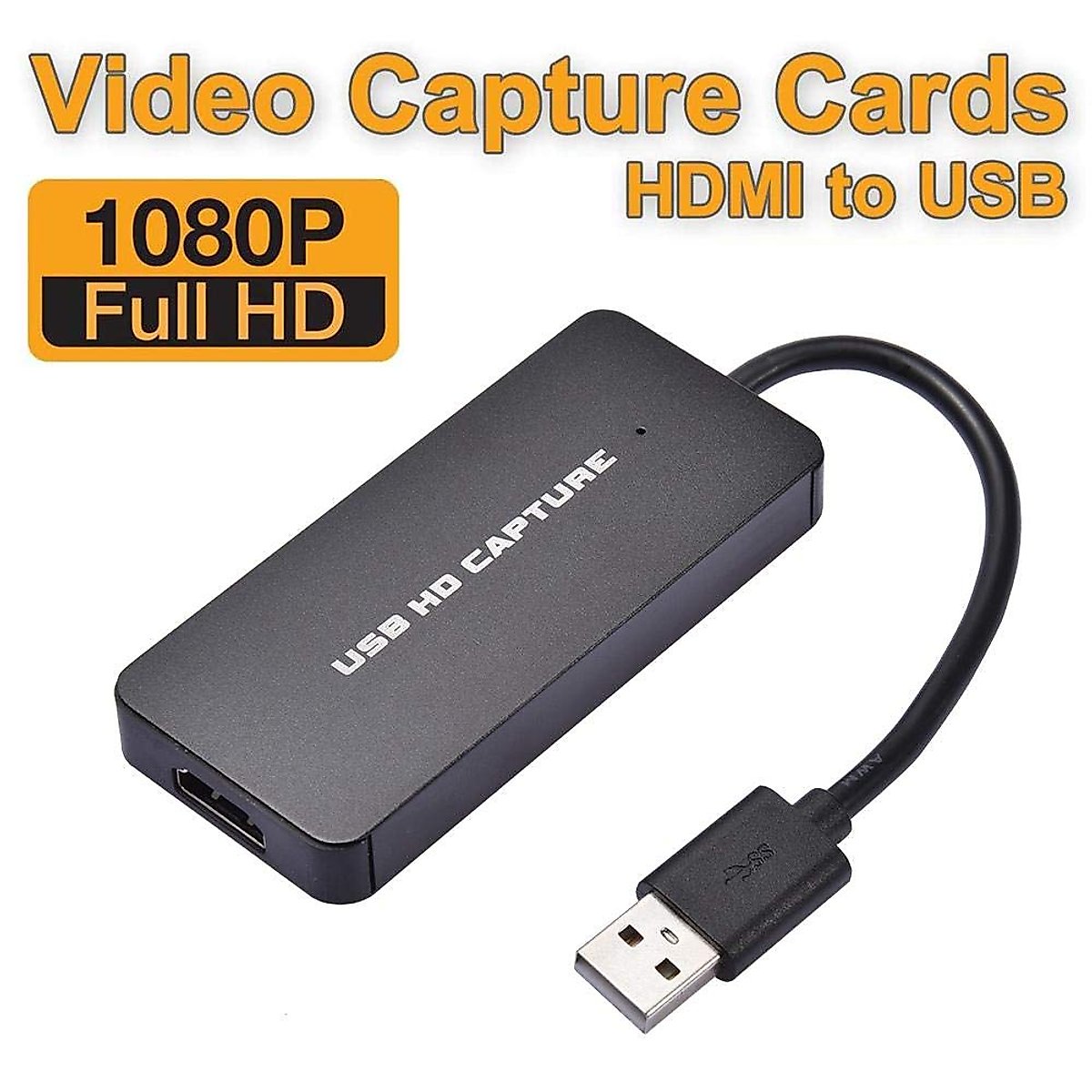 USB Video Capture Card Hdmi Hd Fast Game Capture Adapter Live Streaming Device