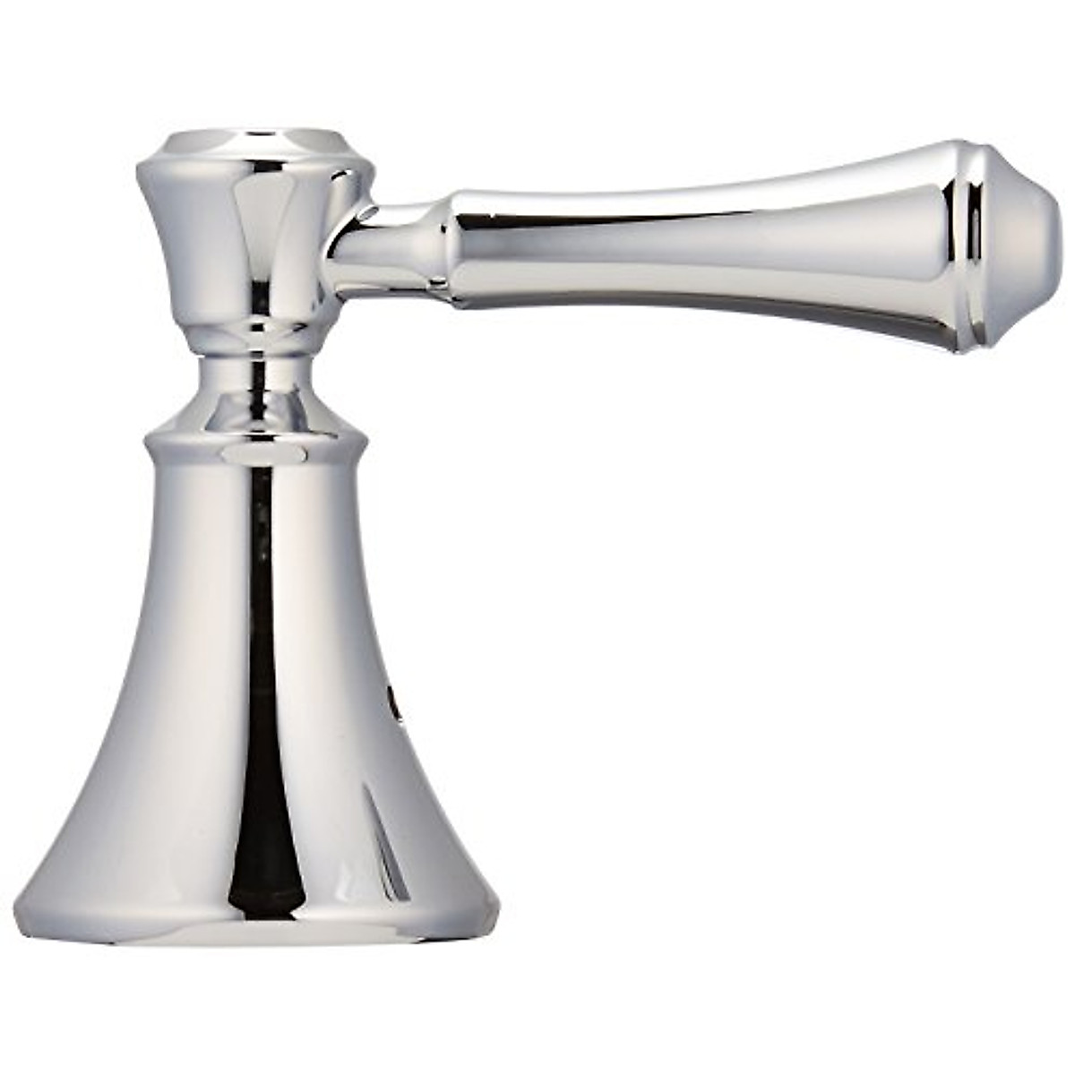 Delta Faucet H697 Cassidy Two Lever Roman Tub Handle Kit, Chrome,4.81 x 4.81 x 4.81 inches