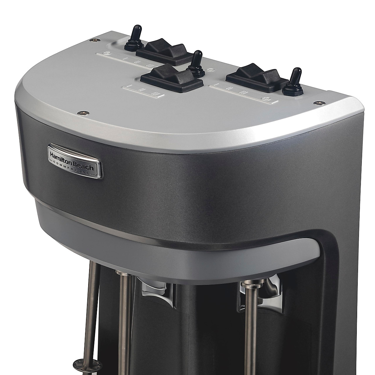 Hamilton Beach HMD400 120V Triple Spindle Commercial Drink Mixer