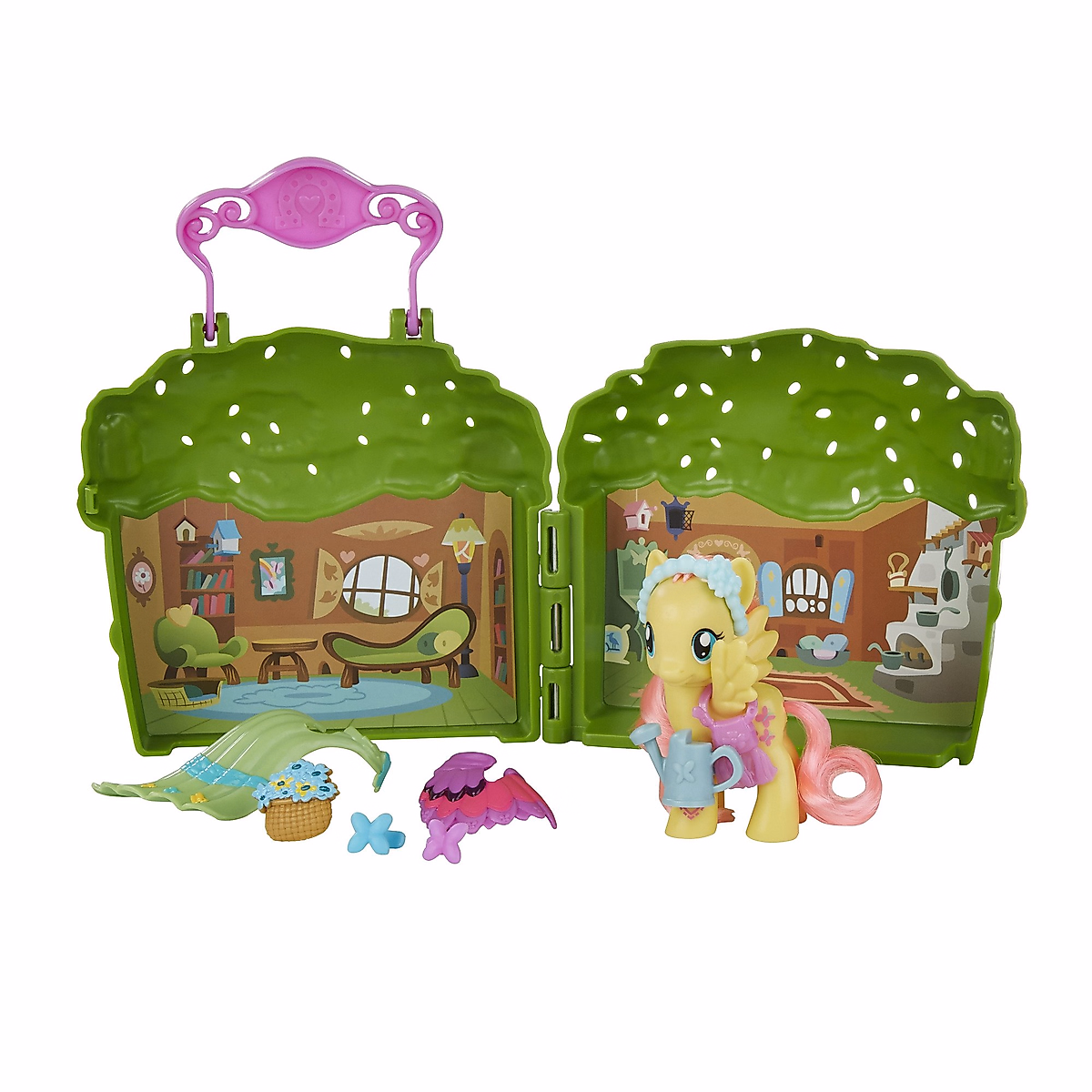My Little Pony Friendship is Magic Fluttershy Cottage Playset