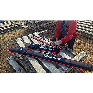 Kapro - CASE-24 Carrying Case - Storage Bag for Levels - Durable Nylon Carry Case - With Plastic Handle and Zippered Accessory Pouch - Fits 24” Levels