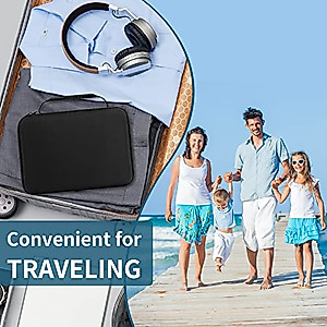 HESPLUS Shockproof Hard Storage Case for Canon Selphy CP1500 CP1300 CP1200 Wireless Color Photo Printer