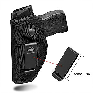 IWB/OWB Gun Holsters for Small Pistols : Ruger LCP380 LCP II - Sig Sauer P365 P238 P938 - Walther PPK 380 CCP - S&W Bodyguard 380 - Beretta Pico - Kahr P380 - Micro-Compact Sub-Compact Right/Left