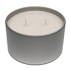 Lilac and Gooseberry Scented Large Soy Candle Tin | 14 ounces Hand Poured | Clean Burning Soy Wax | Yennefer Scent of a Sorceress by Bella Des Natural Beauty