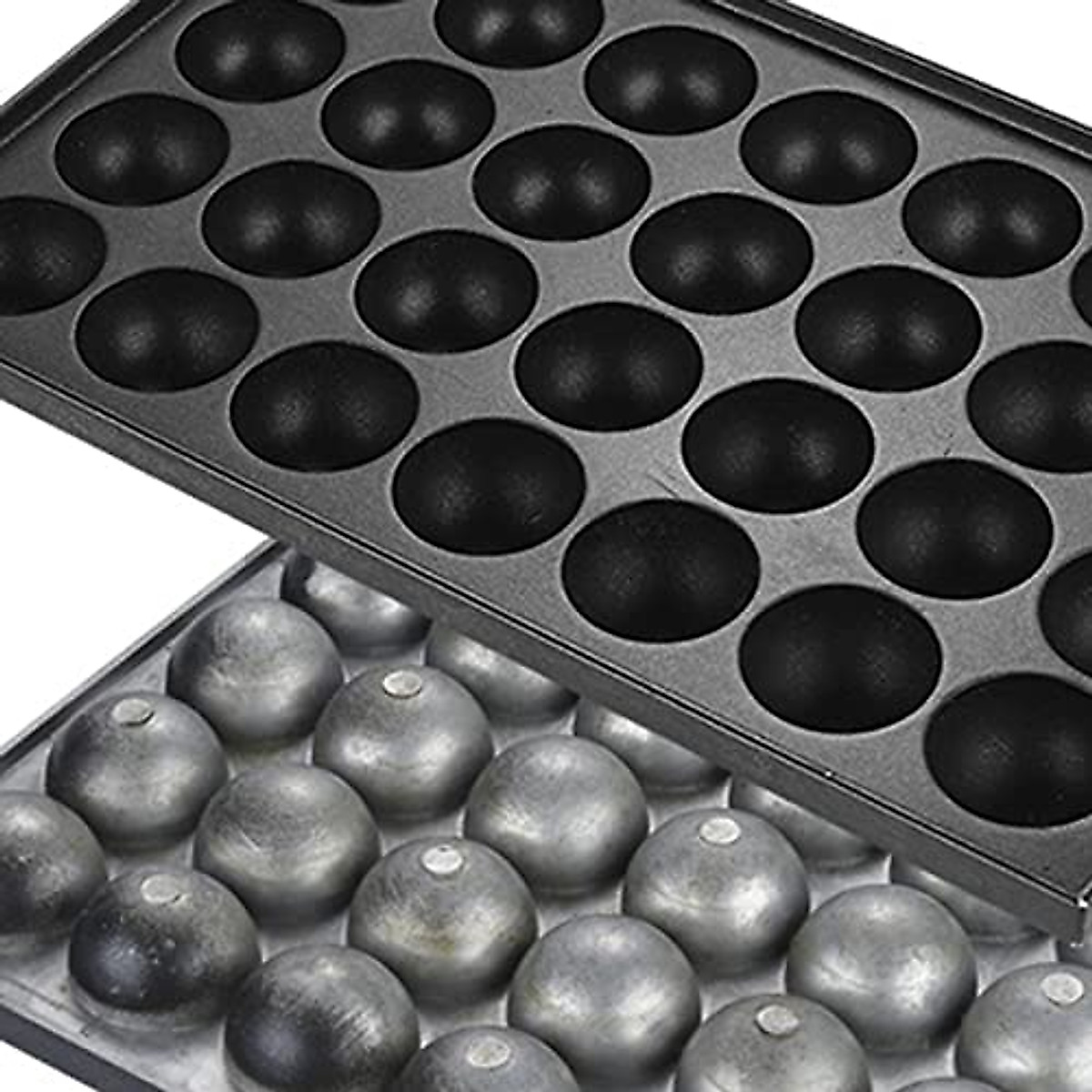 SiaBiced Meatball Grill Pan Cooking Baking Tools Gadgets Takoyaki Ball Maker for