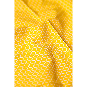 Quilbrics Precut Quilting Fabrics Cotton 7 Pieces Squares Quilt Layer with Designs and Strips for Quilters Size 18 x 22 Inches | 100% Cotton Fabric with Less Shrinkage High Density