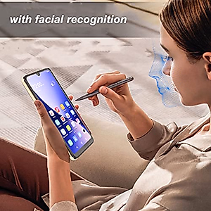 Zopsc M12 Ultra Unlocked Cellphone for Android 12 6.3in Smartphone with WiFi 4GB 64GB MT6889 Octa Core 7000mAh 1960 1080 800W 1600W 100 240V Gold(US)