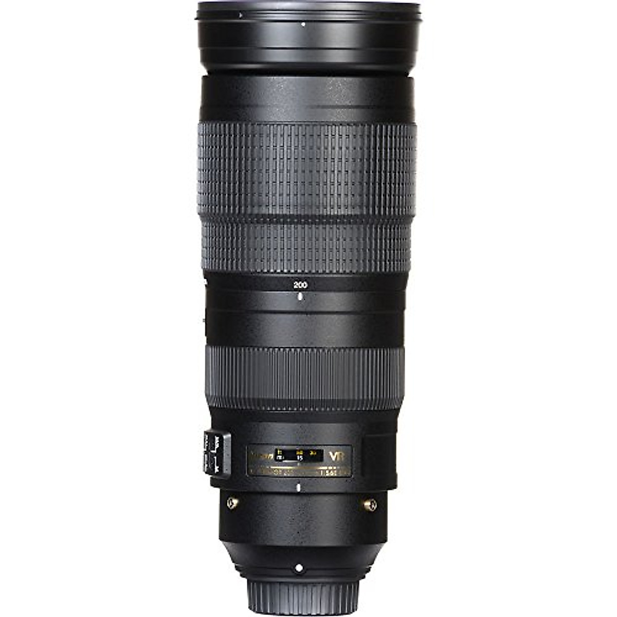 Nikon 200-500mm f/5.6E ED VR AF-S NIKKOR Zoom Lens Nikon Digital SLR Cameras – (Renewed)