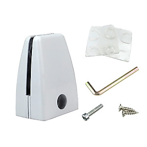 Icegrey Acoustic Desk Divider Privacy Panel Removable Sound Absorbing Desk Partition Board with 2 Clips for Student Call Centers Offices Braries Classrooms Library, Dark Grey, 23.4x15.6