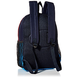 Champion unisex child Backpack, Navy/Turquoise, Youth Size US