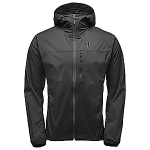 Black Diamond Mens Alpine Start Softshell Hoody, Smoke, Small