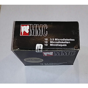 MMC 3.5" Floppy Diskettes HD Made in USA (Discounted by Manufacturer)