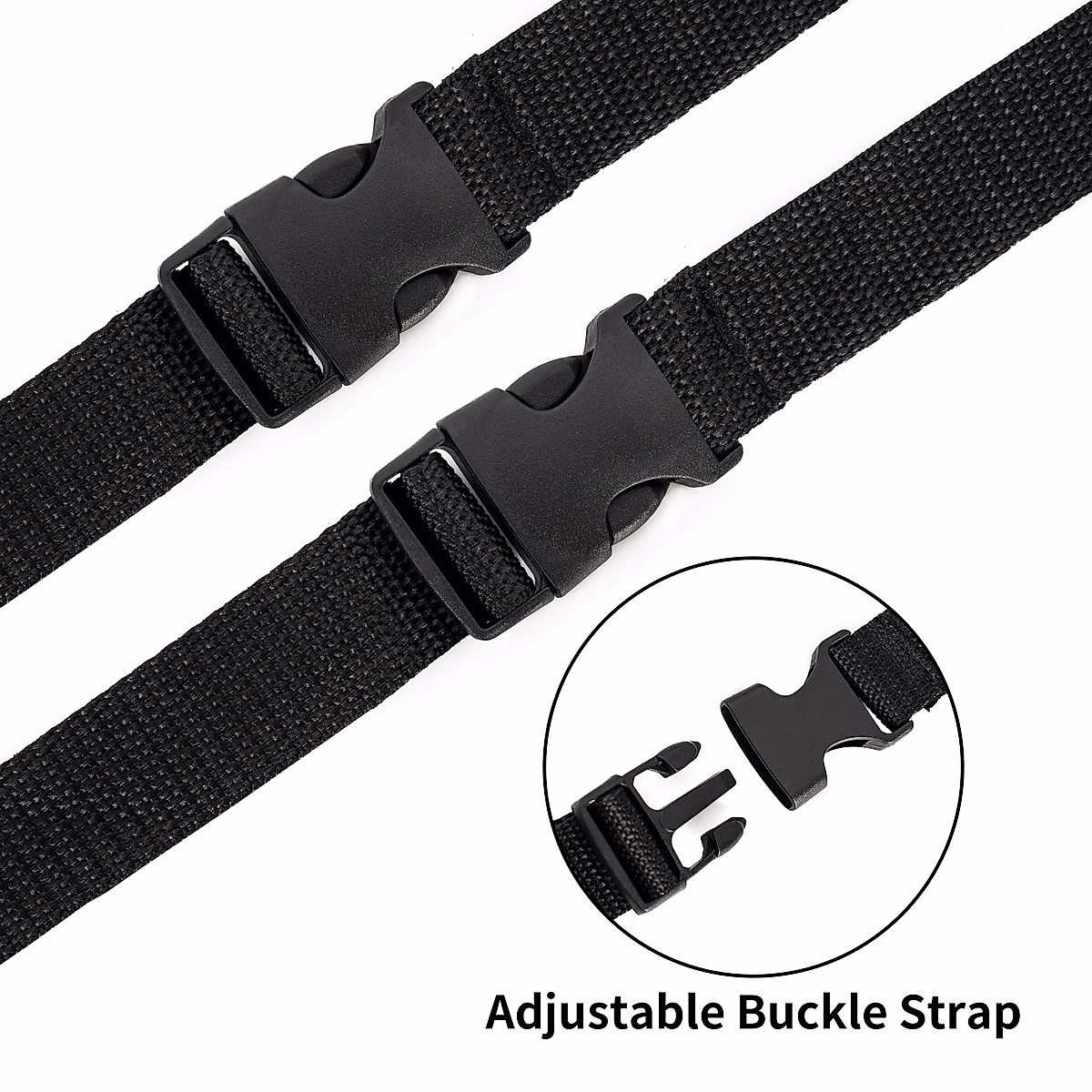 Window Air Conditioner Cover fits Midea U-shaped AC Covers Outside Units 21.4x13.4x13.8 inch Waterproof Dustproof Outdoor AC Cover