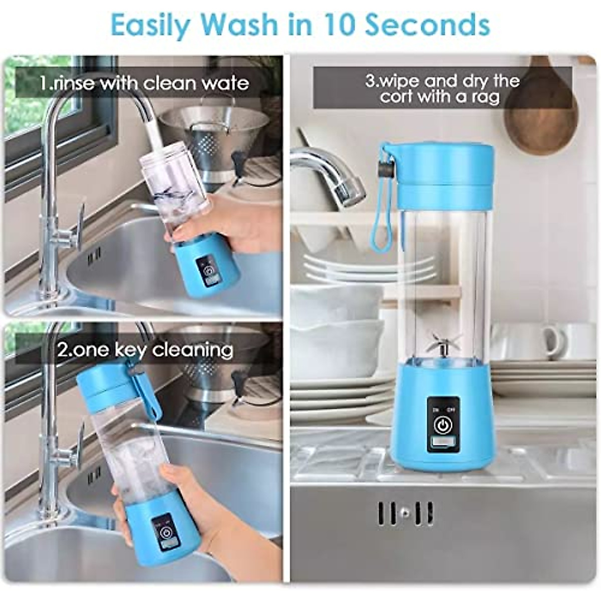 Portable blender (Black)