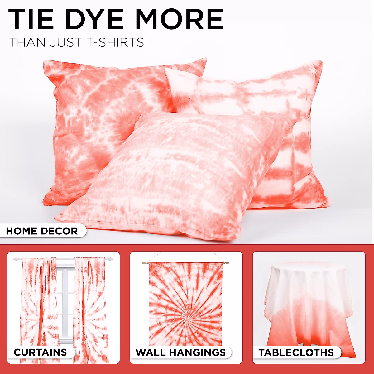 Tulip One Step Tie Dye Kit: Mini Patriotic Kit in Red and Blue (32453)