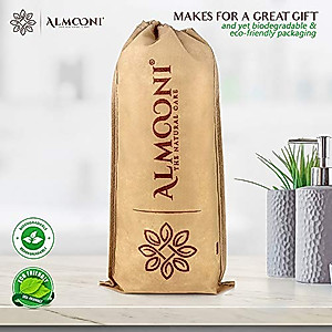 Exfoliating Natural Loofah Back Scrubber for Shower to Clean Your Back Deeply - 1 Count(1 Pack)