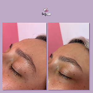 Hard Wax ready to use in microwave, no irritation, no strips needed. Berries sensitive skin.